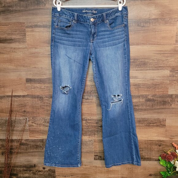 American Eagle Jeans Favorite Boyfriend